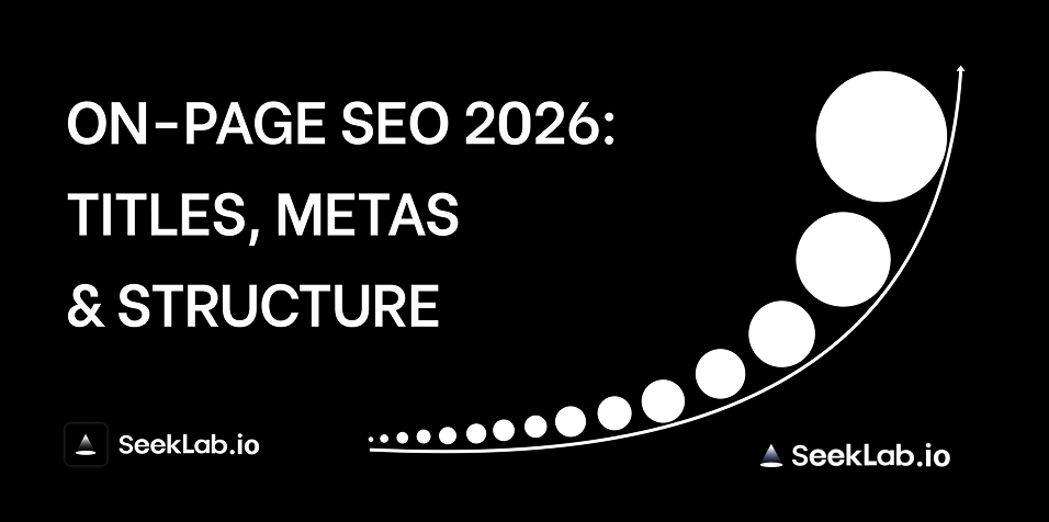 SEO Title Tags & Meta Descriptions: Best Practices For 2026